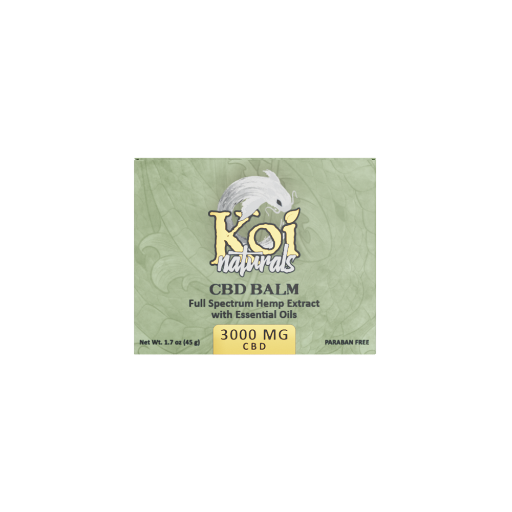 Koi CBD Balm | My CBD Hub