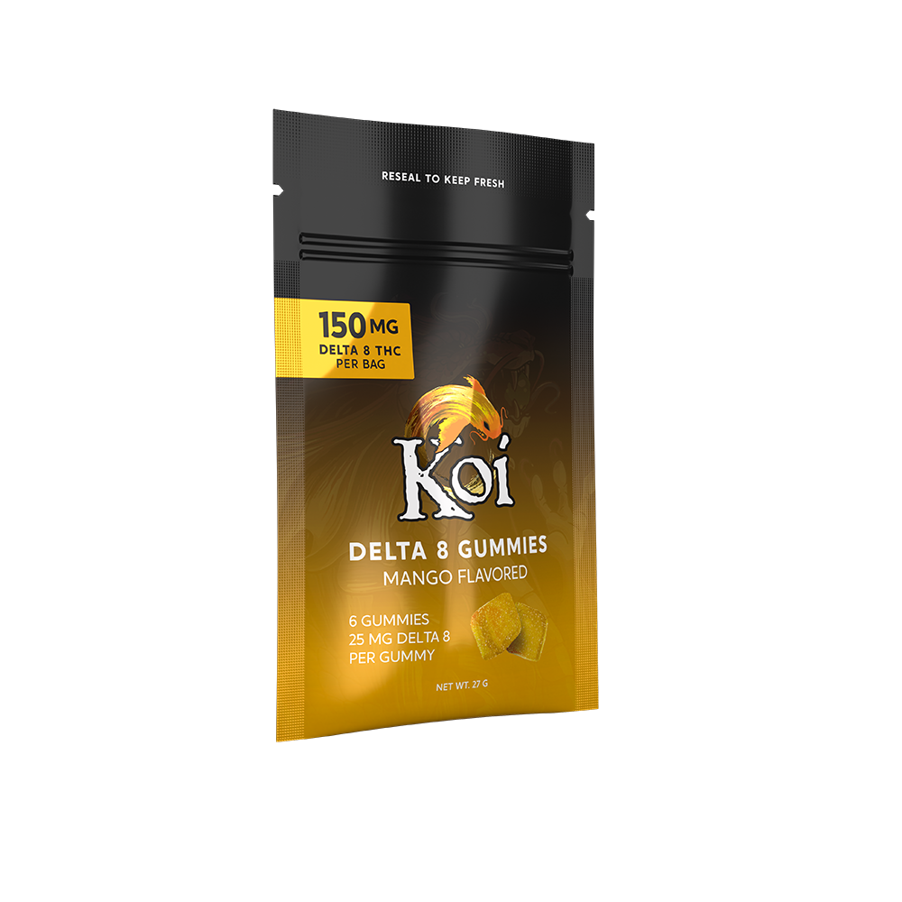 Koi CBD Delta 8 Gummies - 150 mg